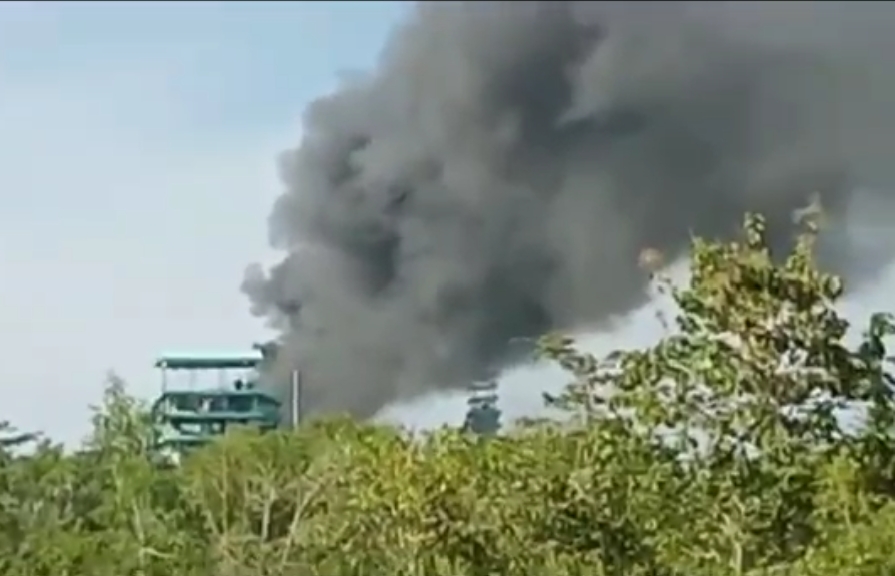 Pabrik PT Domba Mas Kuala Tanjung Terbakar, Polisi Periksa 2 Karyawan ...